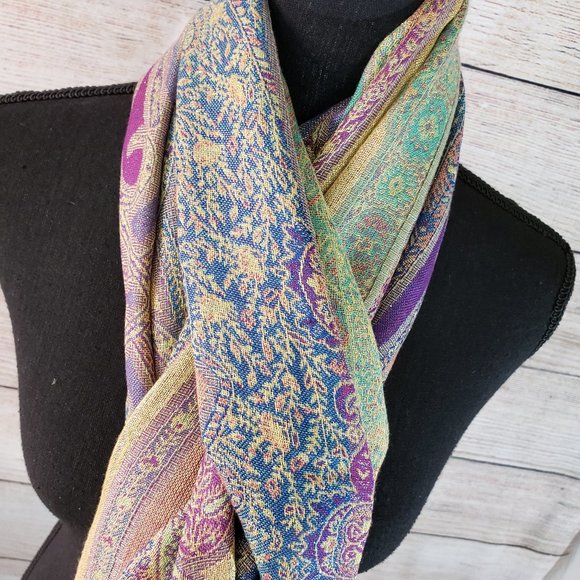 Accessories | Pastel Color Scarf | Poshmark